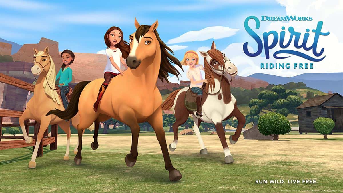 Spirit Riding Free – Easy Inviting